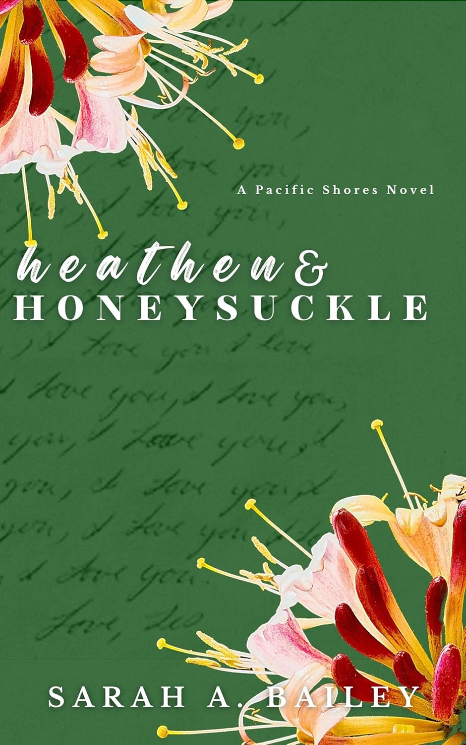Heathen & Honeysuckle - INDIE COVER WITH SIGNED BOOK PLATE – Flower ...